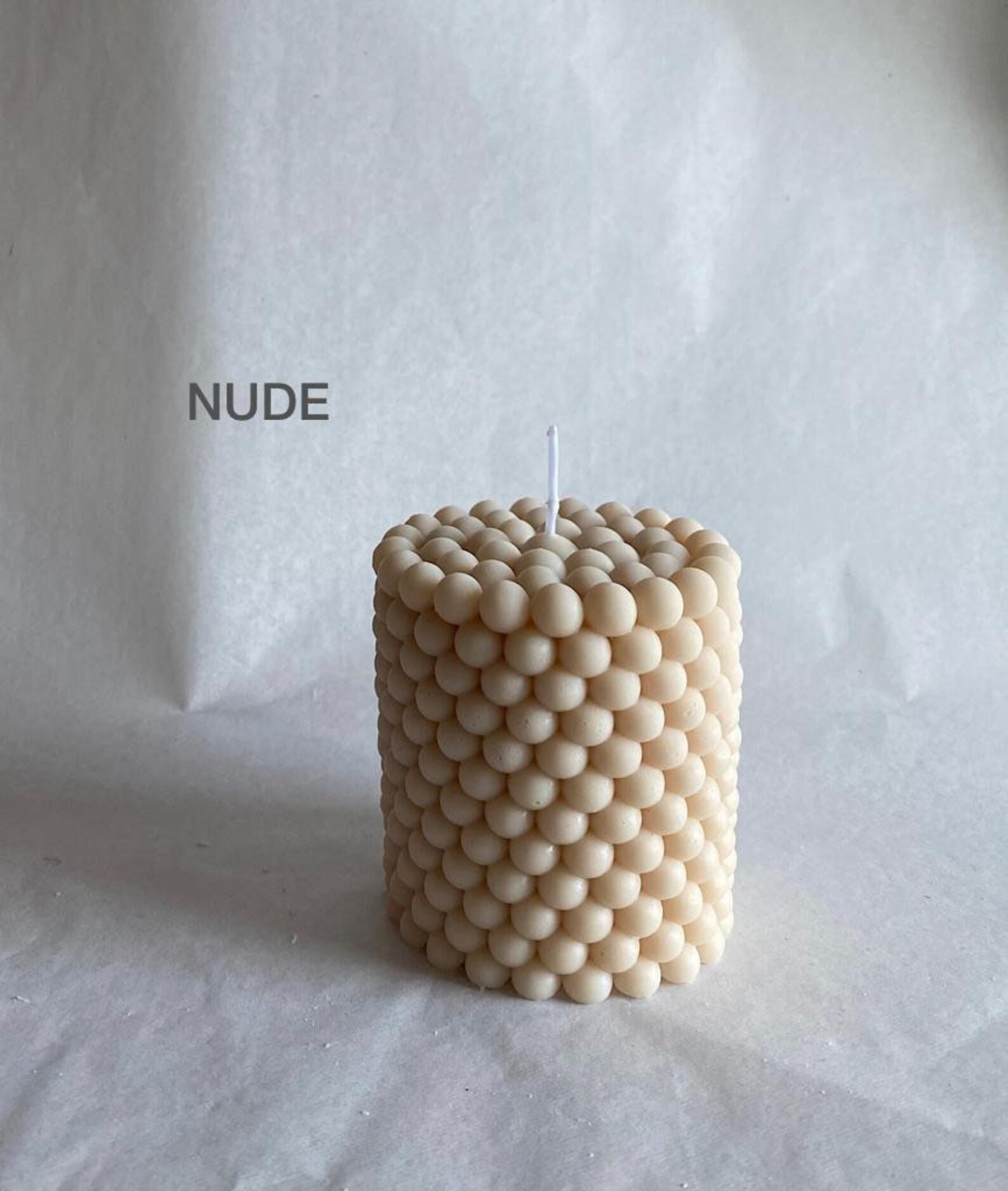 Pearl Candle Perlen Kerze Bubble Candle Mini Bubble Cube | Etsy