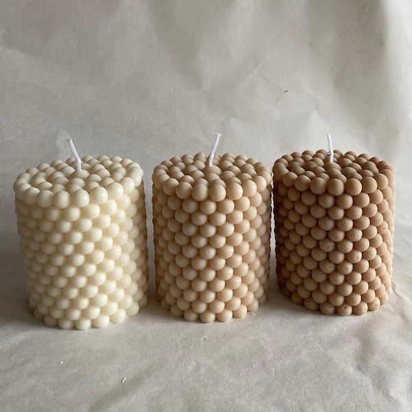 Pearl Candle - Etsy