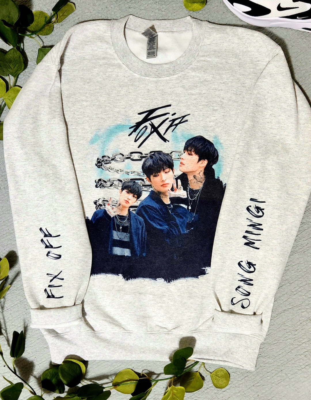 ATEEZ Mingi Tunnel Inspired Crew Neck | Kpop Gift | Atiny | Matz | Gift ...