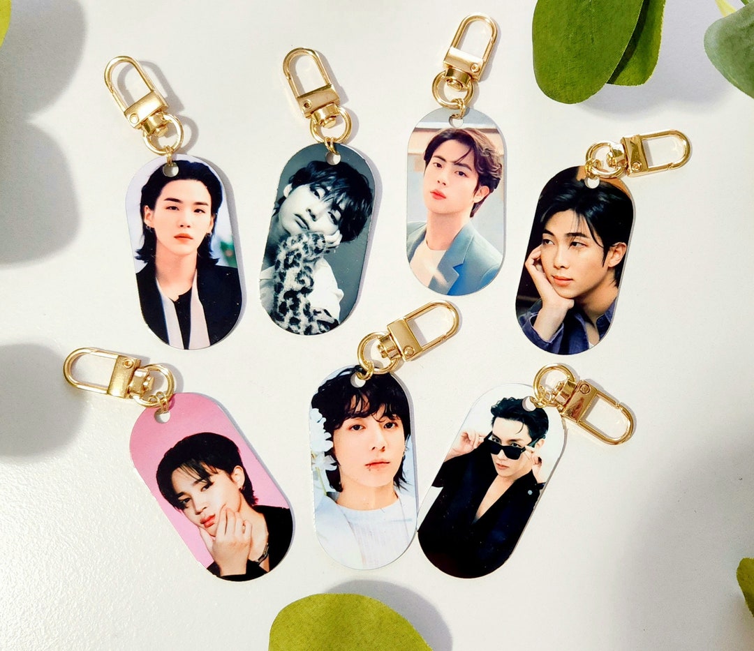 BTS Tag Keychains | Army | Bts Gift | Kpop Gift | Bts Merch ...