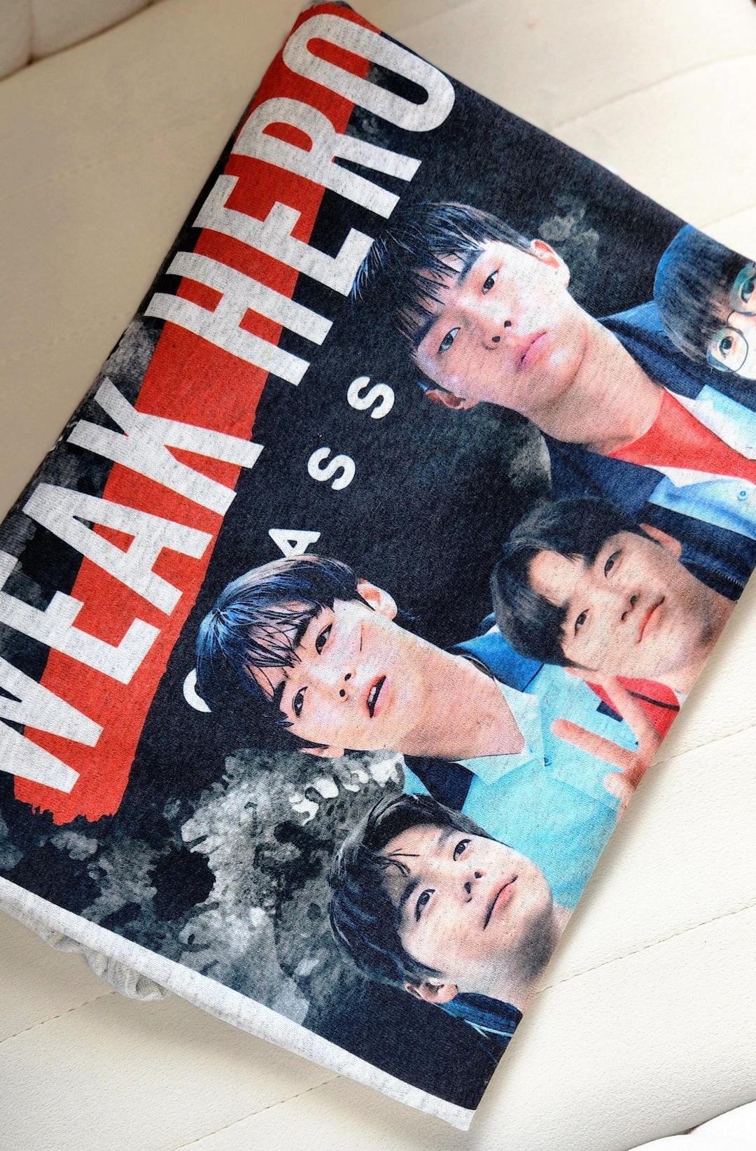 Weak Hero Class Vintage Look T-shirt | Kdrama | Park Ji Hoon | Choi ...