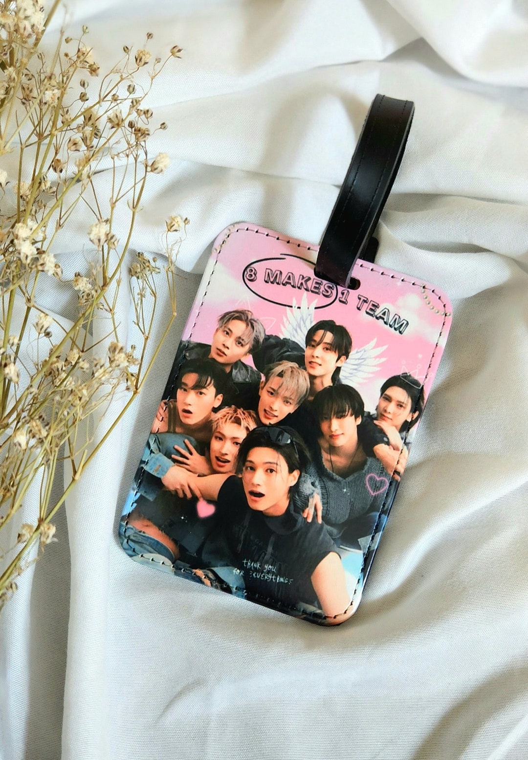 ATEEZ Group Baggage Tag | Atiny | Ateez Photocards | Kpop | Ateez Merch ...