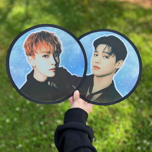 Ateez Hand Fan - Etsy