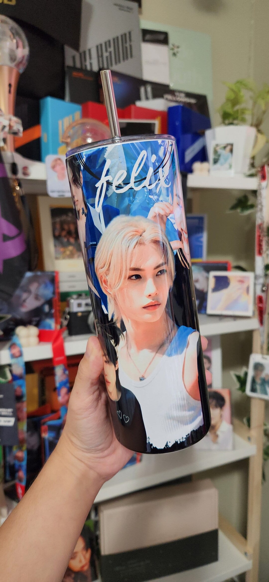 Felix Inspired Tumbler Skz Merch Stay Stray Kids Skzoo Changbin ...