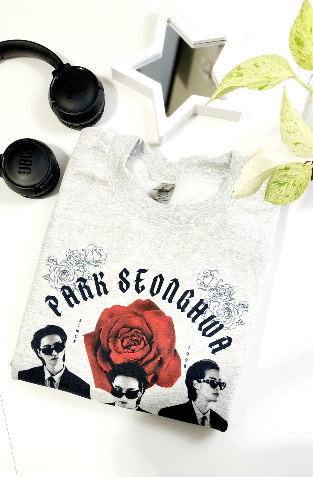 ATEEZ Matz Seonghwa Crew Neck | Kpop Gift | Atiny | Matz | Gift | Ateez ...