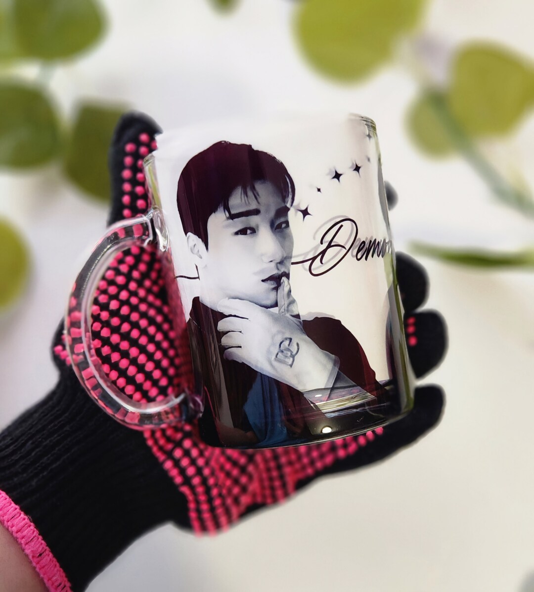 ATEEZ Demon Line Mug Updated Version | Atiny | Ateez Cup | Ateez ...
