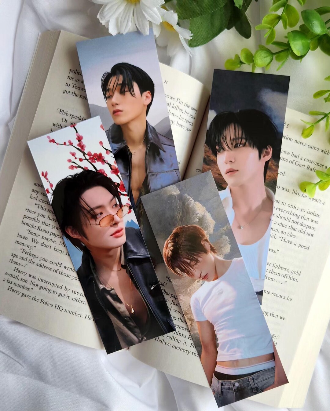ATEEZ Bookmarks | Atiny | Ateez Photocards | Ateez Stickers | Ateez ...