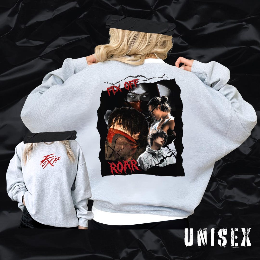 ATEEZ Mingi ROAR Crewneck | Fix off Project Inspired Kpop Sweatshirt ...