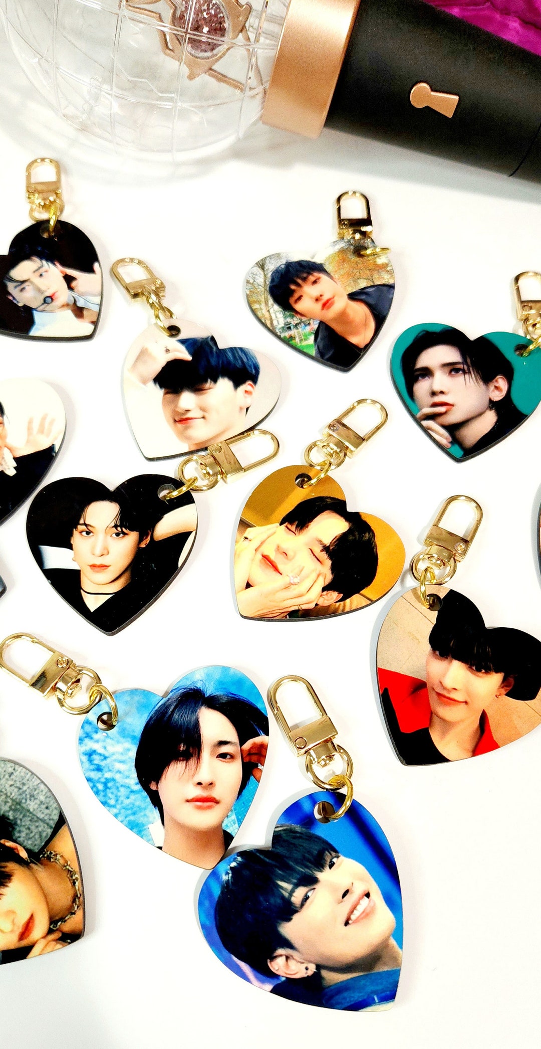ATEEZ Keychains Atiny Ateez Gift Kpop Gift Ateez Merch Ateez Official ...