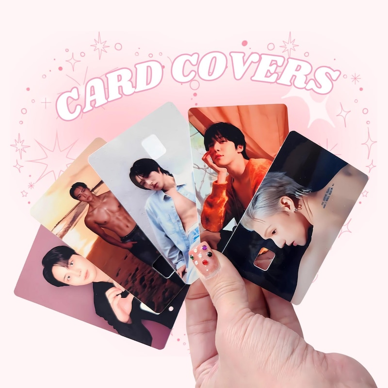 Ateez Credit Card Skins - Etsy
