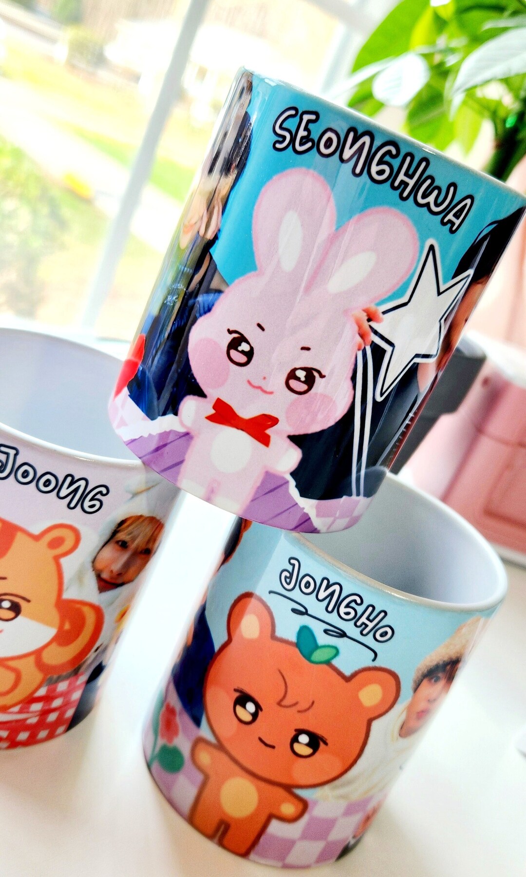 Aniteez Mugs | Atiny | Ateez Cup | Ateez Photocards | Kpop | Ateez ...