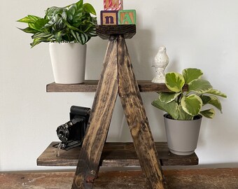 Hanging Plant Ladder | Etsy