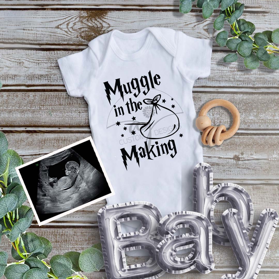 Custom Harry Potter Themed Designs Muggle in the Making - Etsy