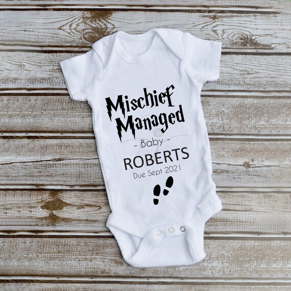 Custom Made Harry Potter Themed Designs Mischief Managed | Etsy