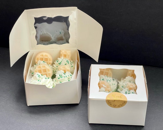 Container Candles Key Lime Pie Shaped Wax Melts Candles etna.com.pe