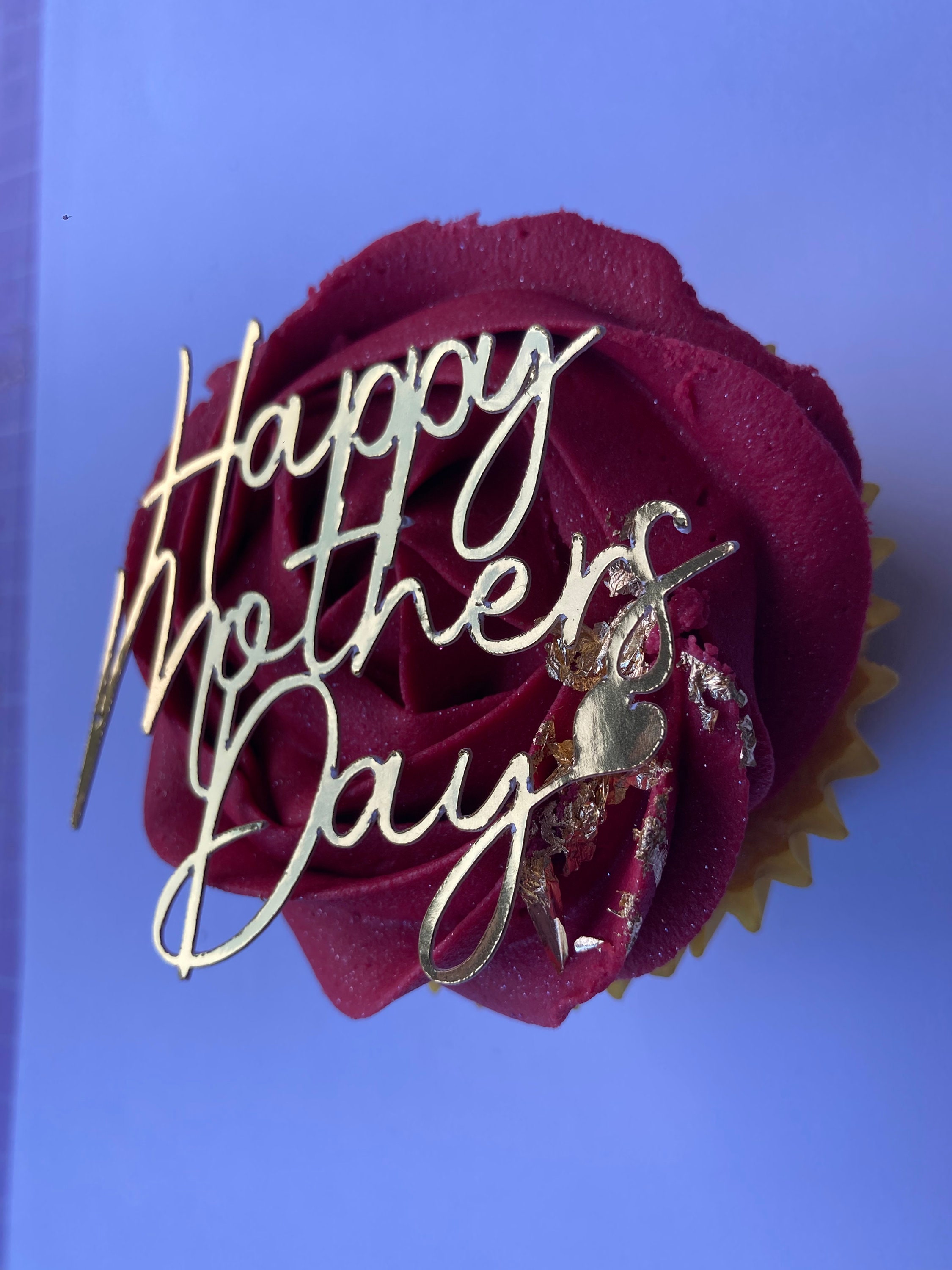 Happy Mothers Day Cupcake Toppers Mothers Day Toppers - Etsy