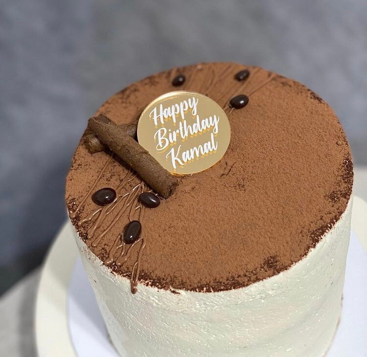 Personalised Cupcake Topper Cake Toppers Cake Discs Cake - Etsy UK