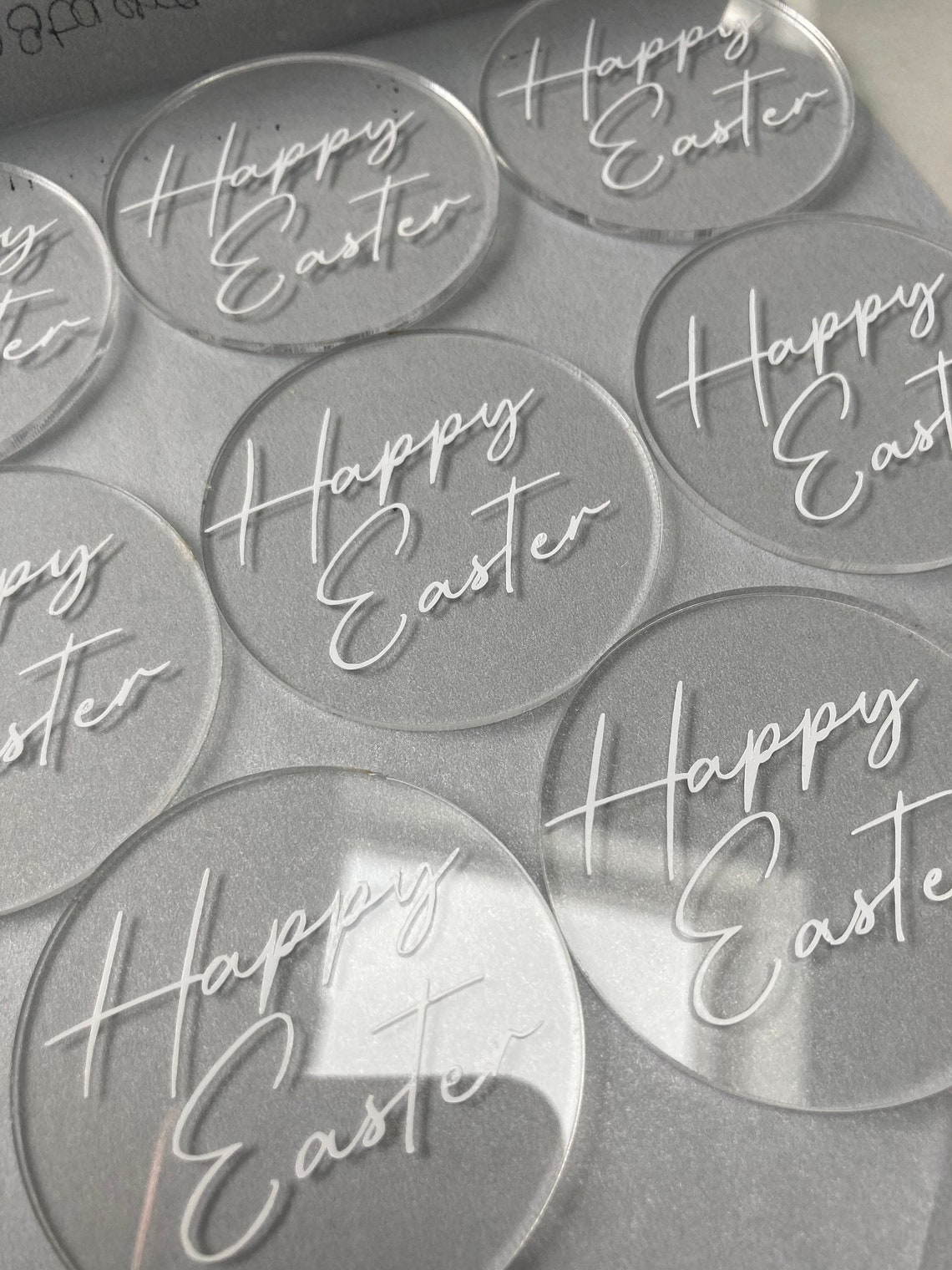 Personalised Cupcake Topper Cake Toppers Cake Discs Cake | Etsy UK