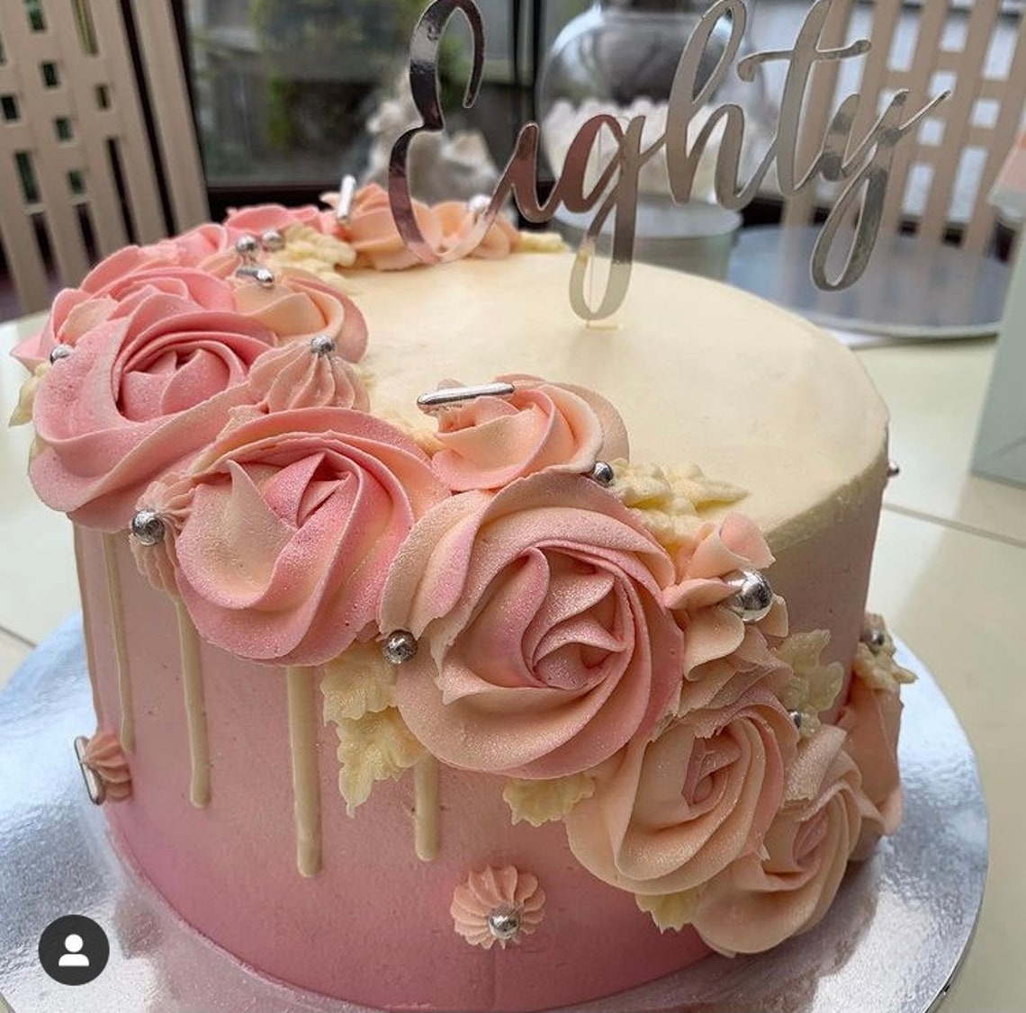 Age Topper, Written Age Topper, Cake Topper, Personalised Cake Topper ...