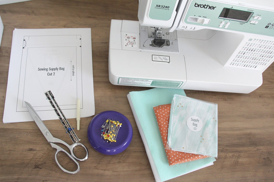 Kid's Sewing Class | DIGITAL BOOK and PATTERNS | Sewing Machine Video ...