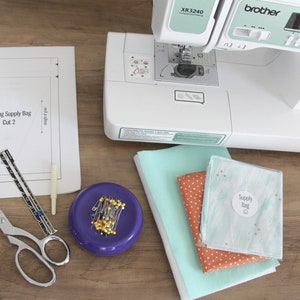 Kid's Sewing Class | DIGITAL BOOK and PATTERNS | Sewing Machine Video ...