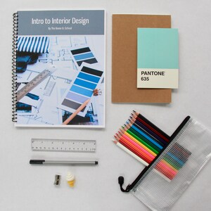 Kid's Interior Design Course | DIGITAL DOWNLOAD - Etsy