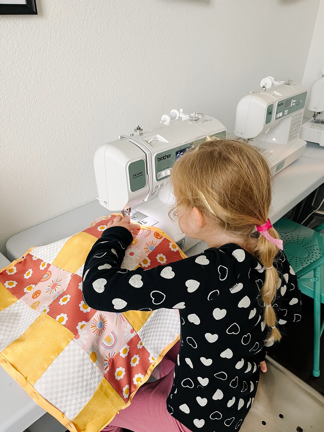 My First Quilt PATTERN | Digital Pattern | Sewing for Kids - Etsy