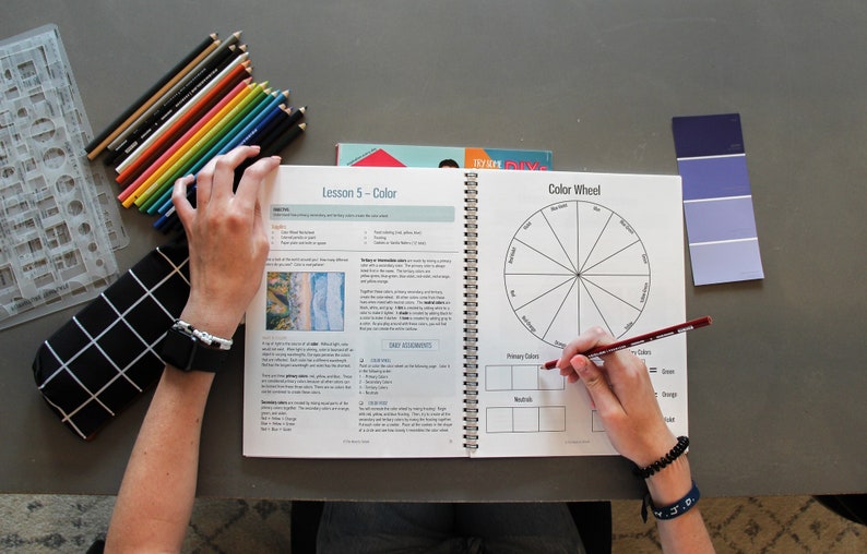 Kid's Interior Design Course | DIGITAL DOWNLOAD - Etsy