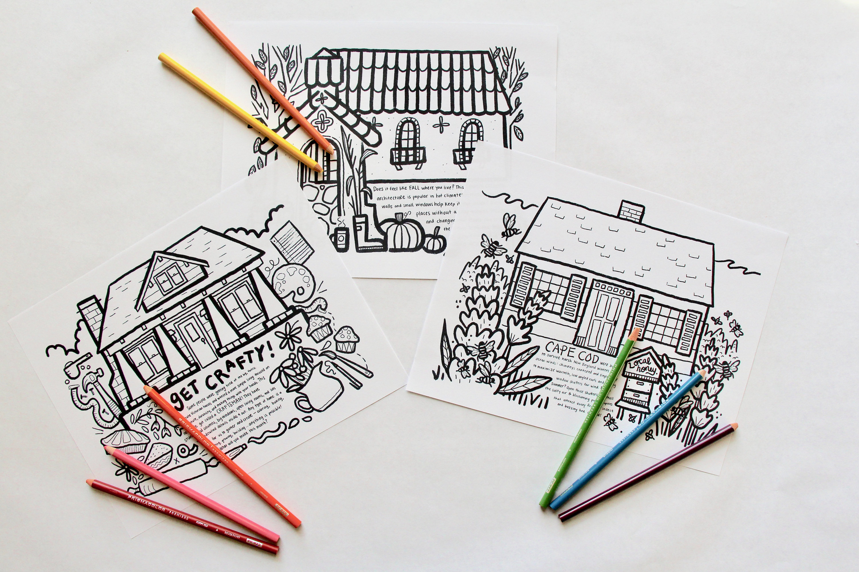 Interior Design COLORING BOOK | Coloring Home | House Style & Design ...