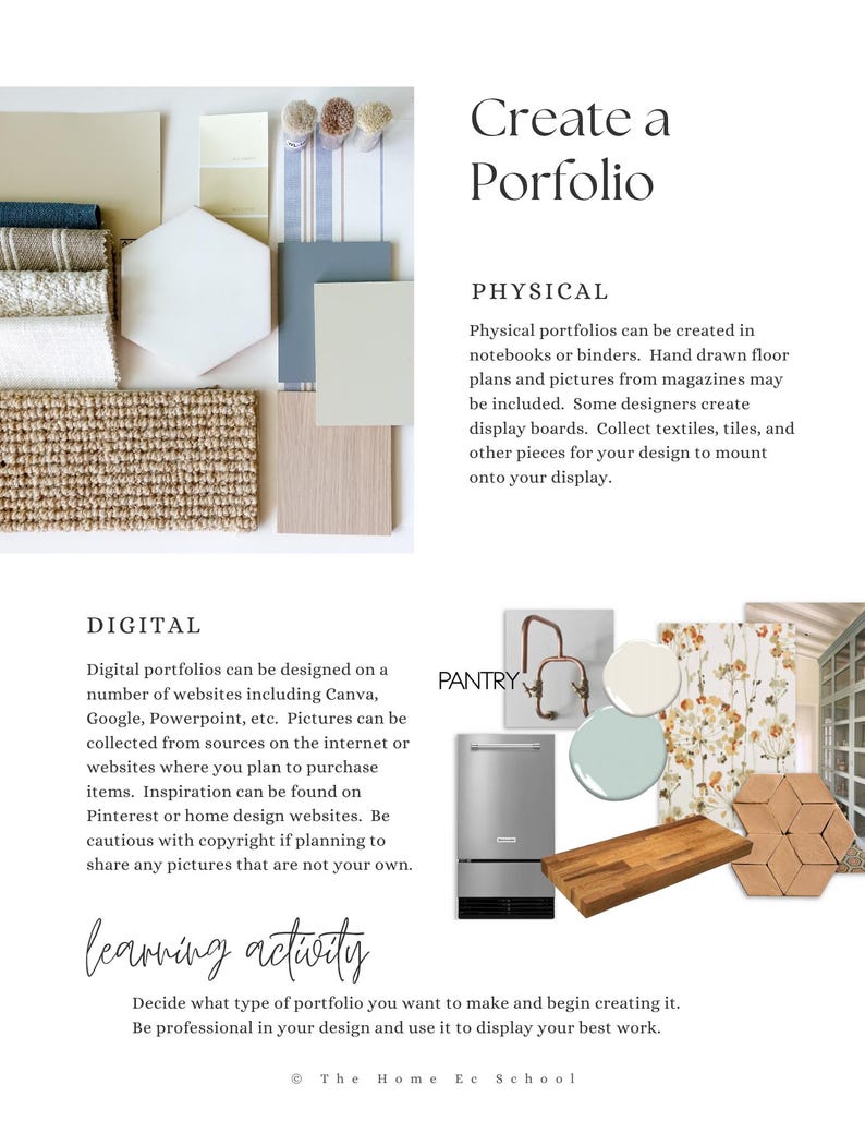 Kid's Interior Design Course | DIGITAL DOWNLOAD - Etsy
