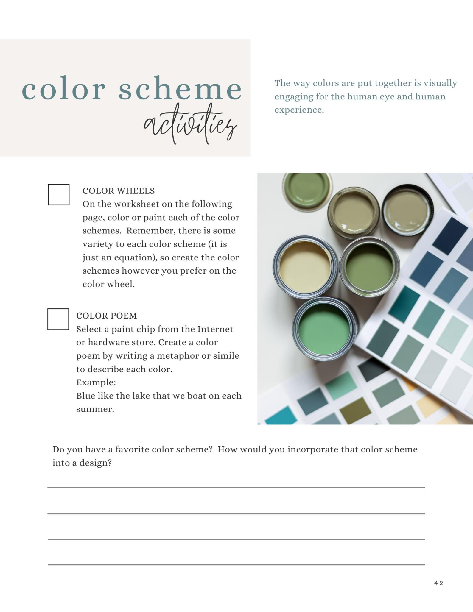 Kid's Interior Design Course | DIGITAL DOWNLOAD - Etsy