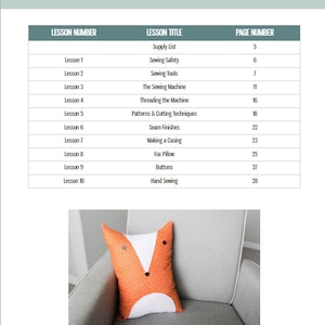 Kid's Sewing Class | DIGITAL BOOK and PATTERNS | Sewing Machine Video ...