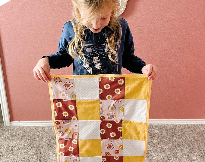 My First Quilt Kit | Kid's Sewing Kit | Learn to Sew - Etsy