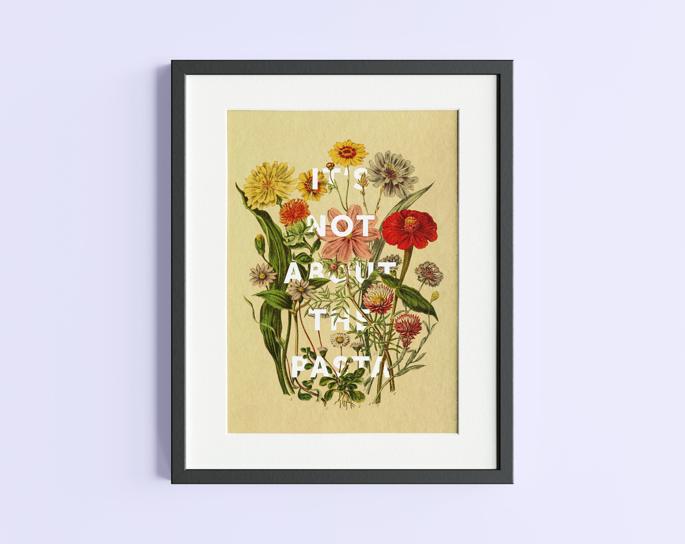 Vanderpump Rules Poster: James Kennedy Quote, Vintage Botanical Print ...