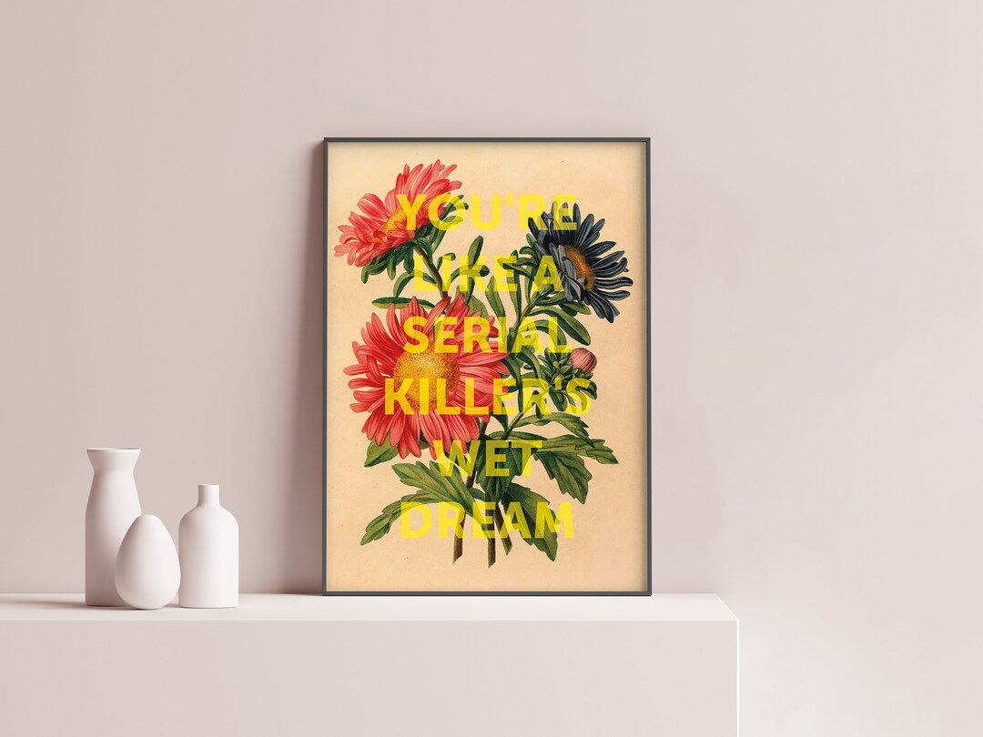 Vanderpump Rules Poster: Katie Maloney Quote, Botanical Print - Etsy ...