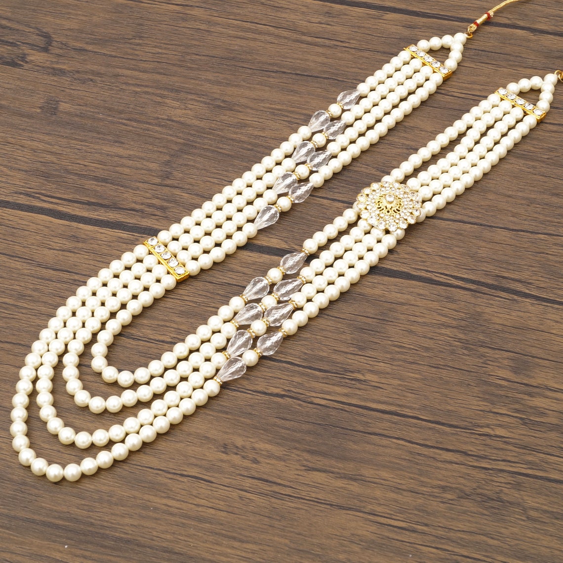 Gagan - Groom Necklace/ Dulha Mala - Etsy