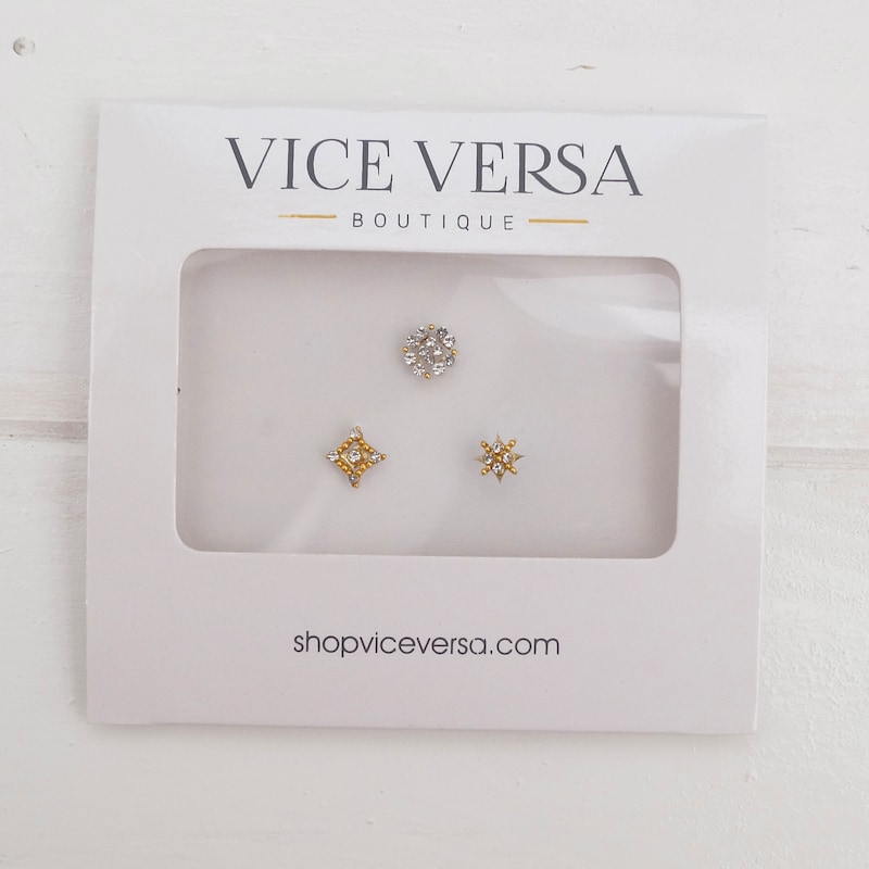 Magnetic Nose Piercing - Etsy