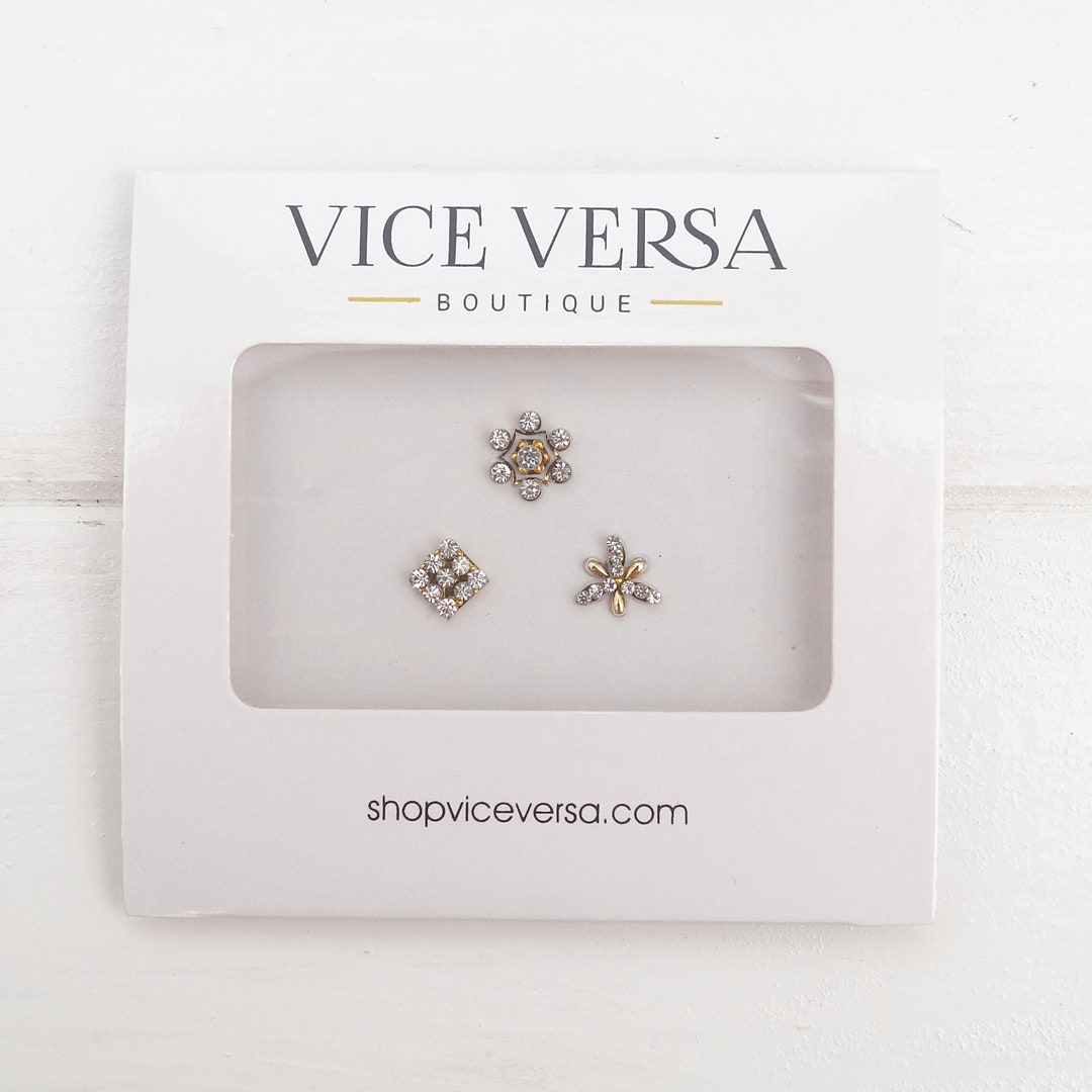 Foxy Nose Stud Sticker, Face Sticker, Bindi - Etsy