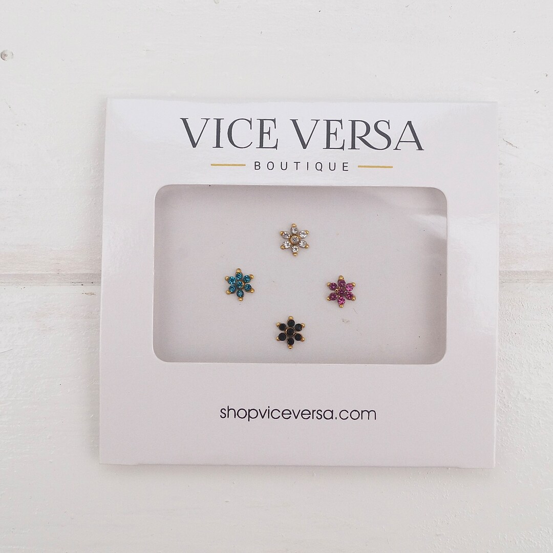Nath - Nose Stud Sticker, Face Sticker, Bindi - Etsy