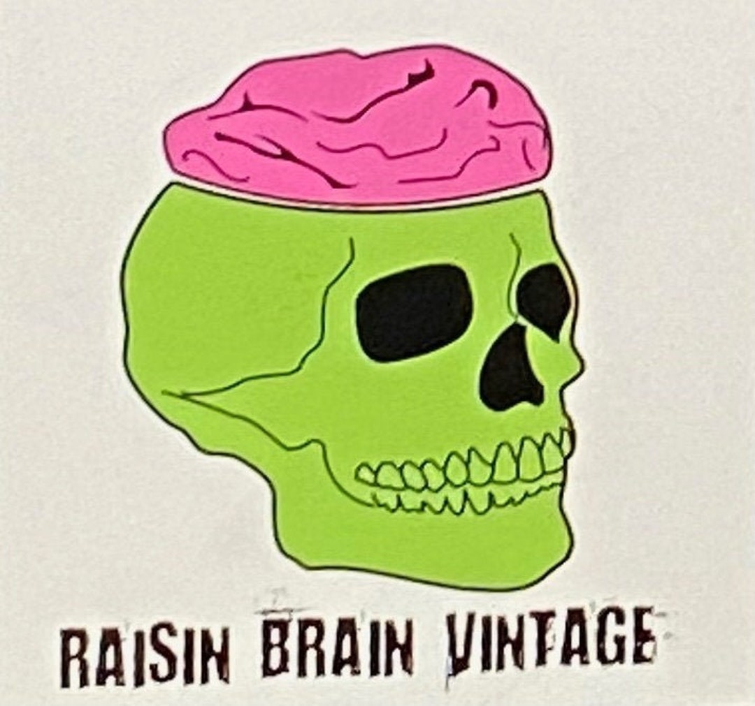 Raisin Brain Vintage - Etsy