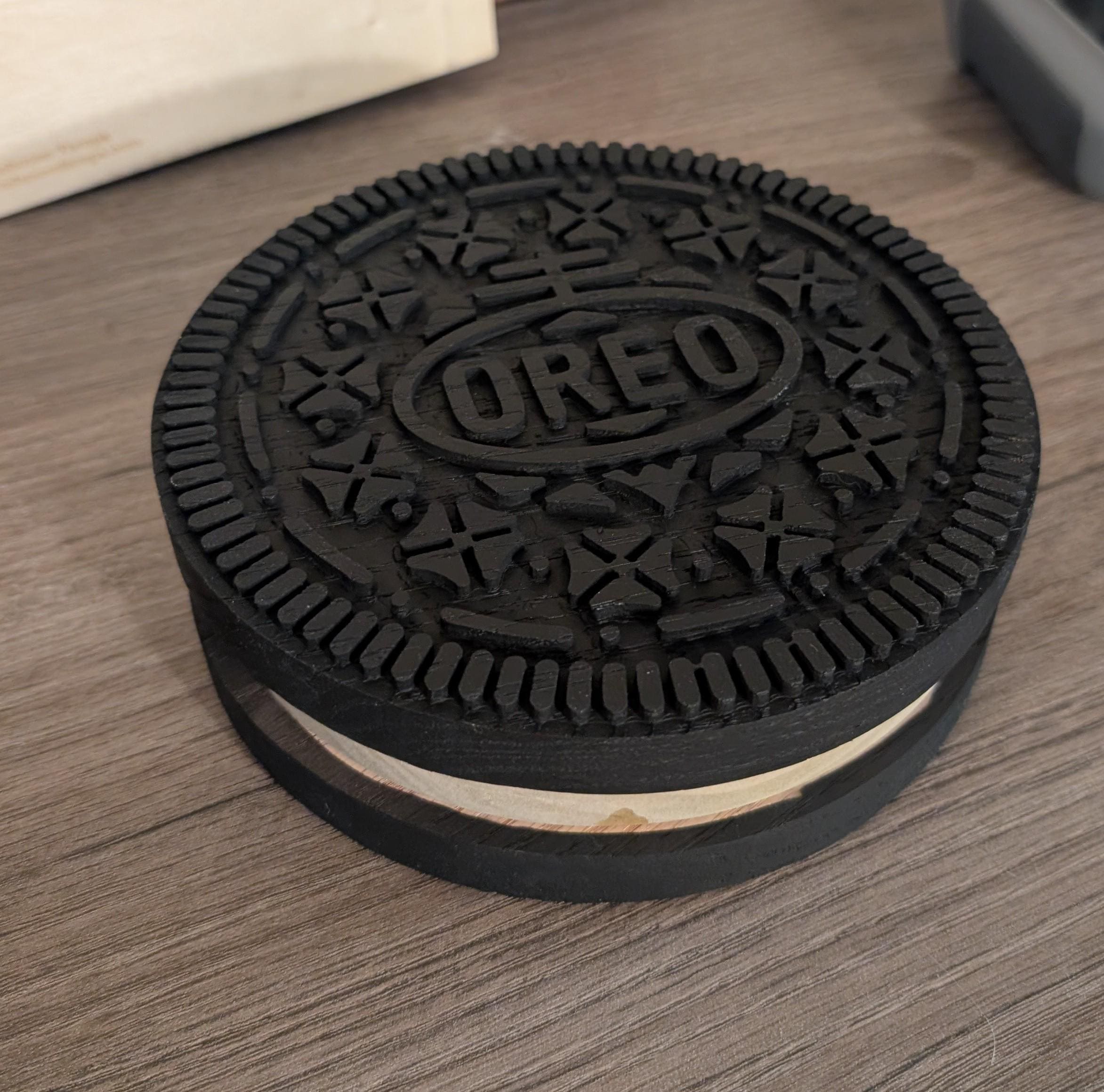 Oreo CNC File for Cutting - Catch All Tray - Etsy