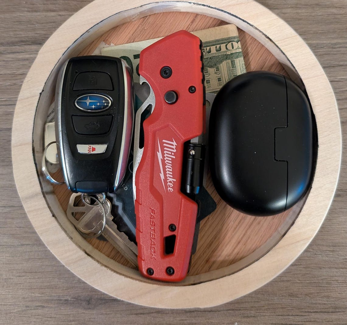Oreo CNC File for Cutting - Catch All Tray - Etsy