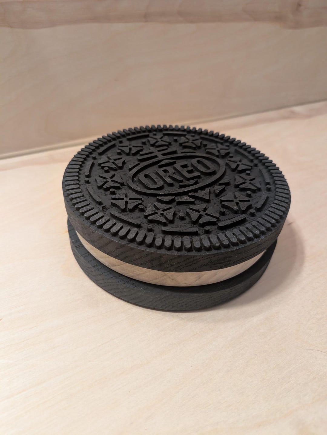 Archivo CNC de Oreo para corte - bandeja de captura todo - Etsy España