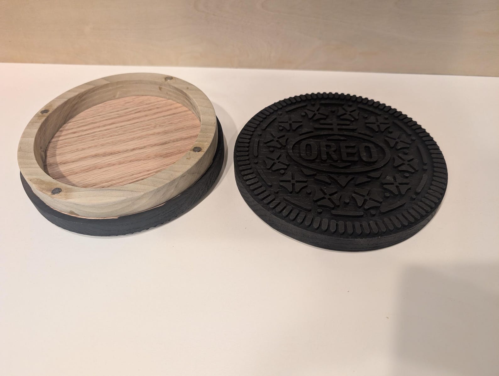 Oreo CNC File for Cutting - Catch All Tray - Etsy