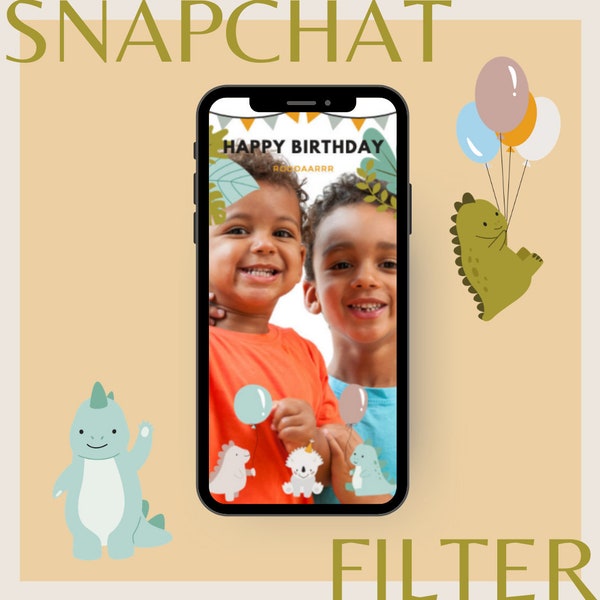 Snapchat Filter - Etsy