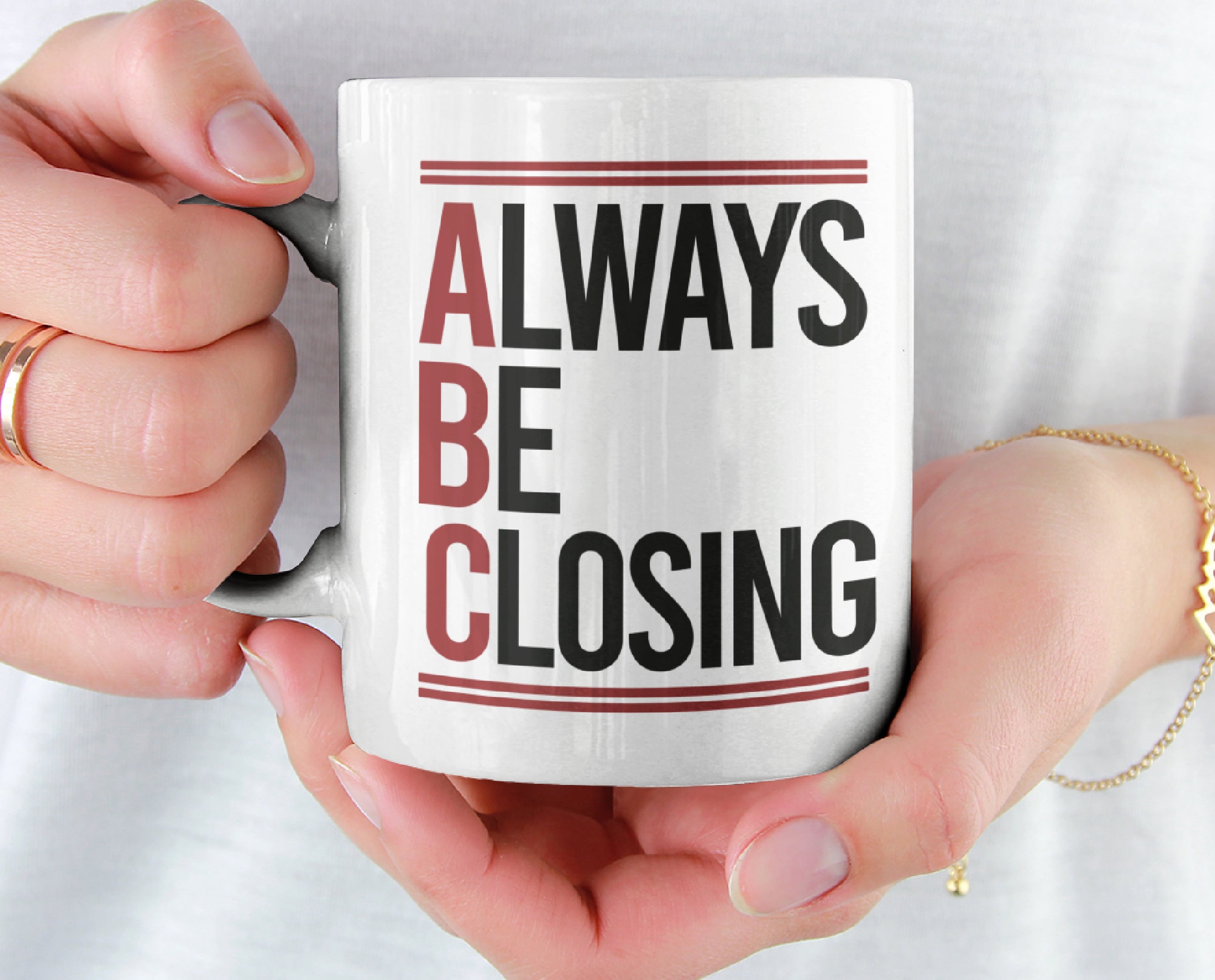 Always Be Closing Poster