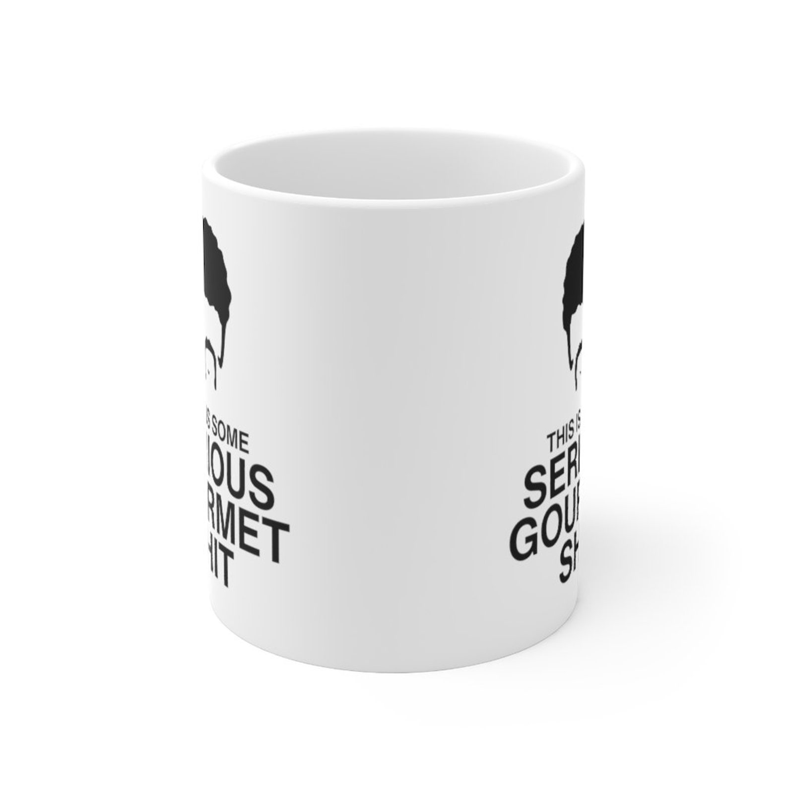 This is Some Serious Gourmet Shit Ceramic Mug 11oz Jules Pulp Fiction ...