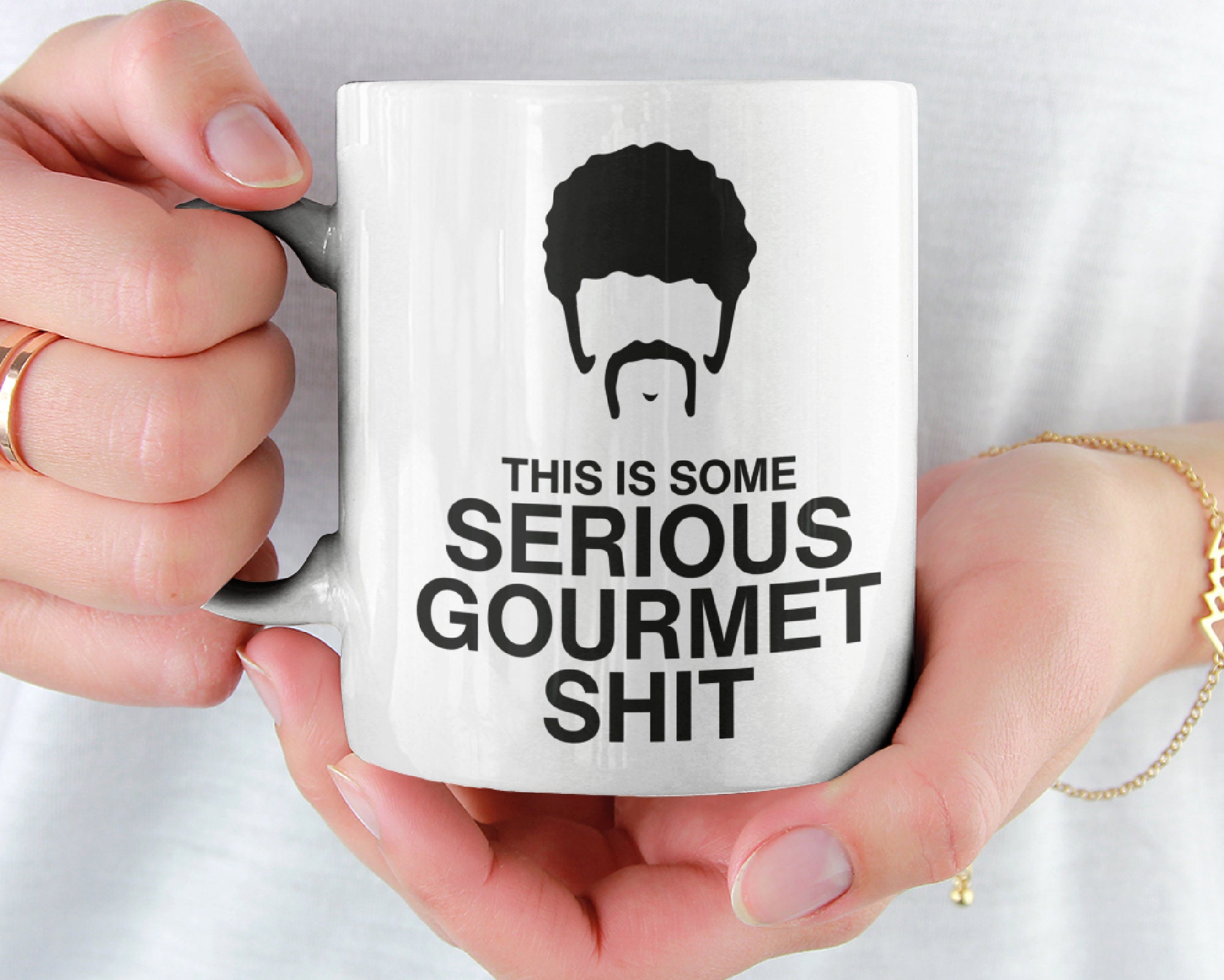 This is Some Serious Gourmet Shit Ceramic Mug 11oz Jules Pulp Fiction ...