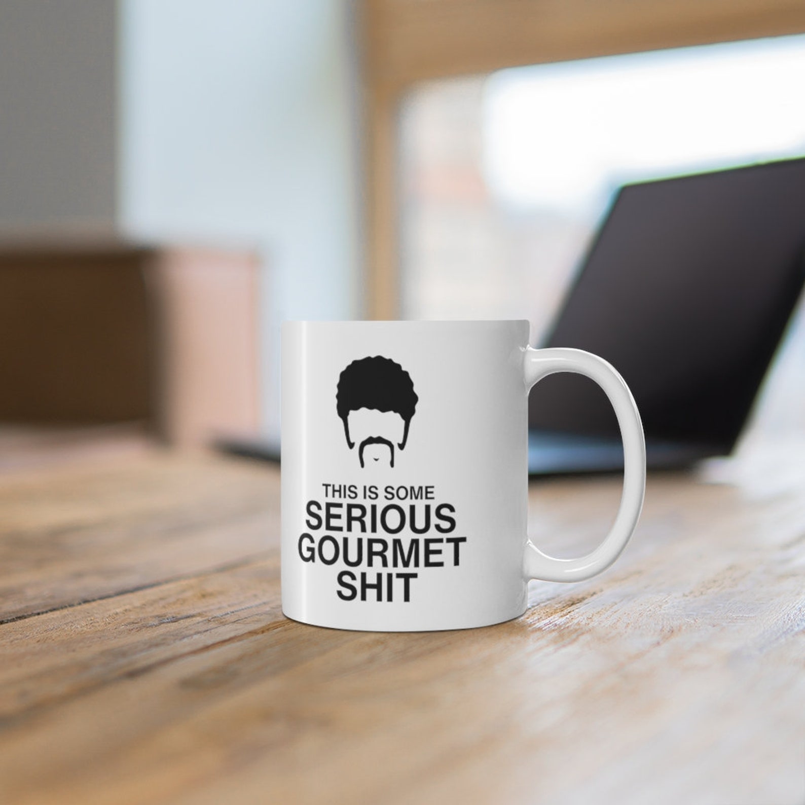 This is Some Serious Gourmet Shit Ceramic Mug 11oz Jules Pulp Fiction ...