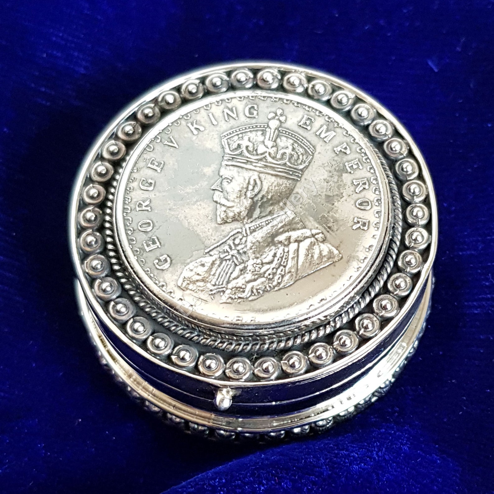 Silver Box 925 Sterling Silver Handmade Box Jewelry Box - Etsy